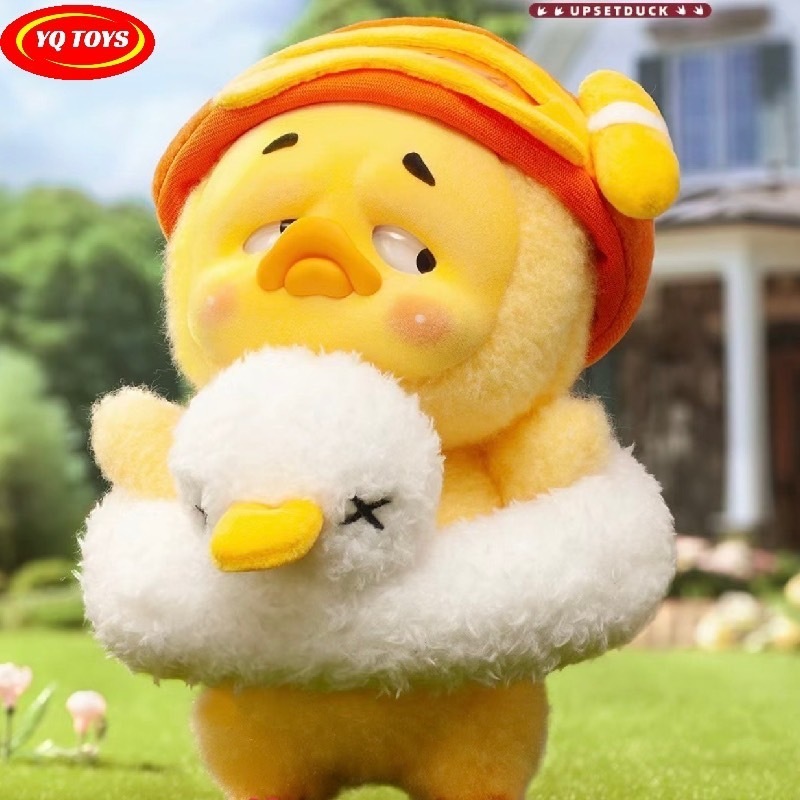 กล่องสุ่มโมเดล เป็ด กำลังฮิต UPSETDUCK ACT CUTE DUCK V 2. มี 6 เเบบให้ ...