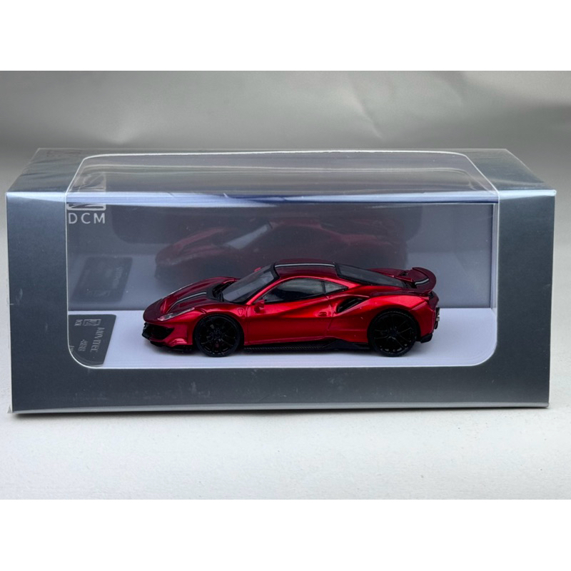 Ferrari Novitec 488 Pista Scale 1:64 ยี่ห้อ DCM | Shopee Thailand