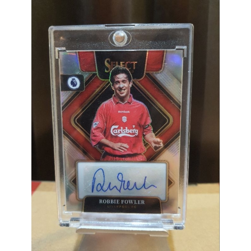2022-2023 Panini Prizm Autograph : Robbie Fowler Liverpool | Shopee ...