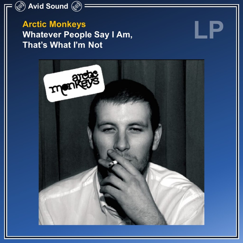 [ ออก E-Tax ได้ ] [แผ่นเสียง Vinyl LP] Arctic Monkeys - Whatever People ...