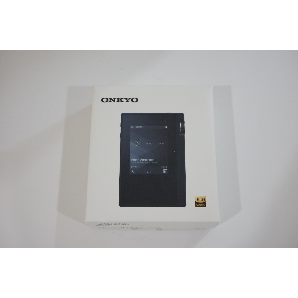 (มือสองสภาพสวย) เครื่องเล่นเพลง ONKYO DP-S1 Rubato (Black) 16 GB (เคสหนัง) | Shopee Thailand
