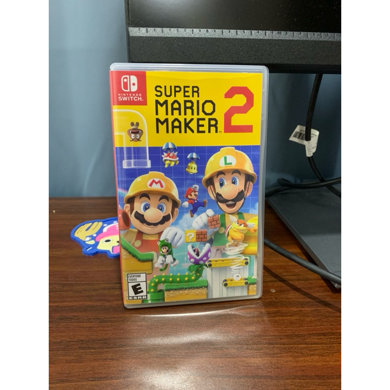 Nintendo Switch - Super Mario Maker 2 มือสอง | Shopee Thailand