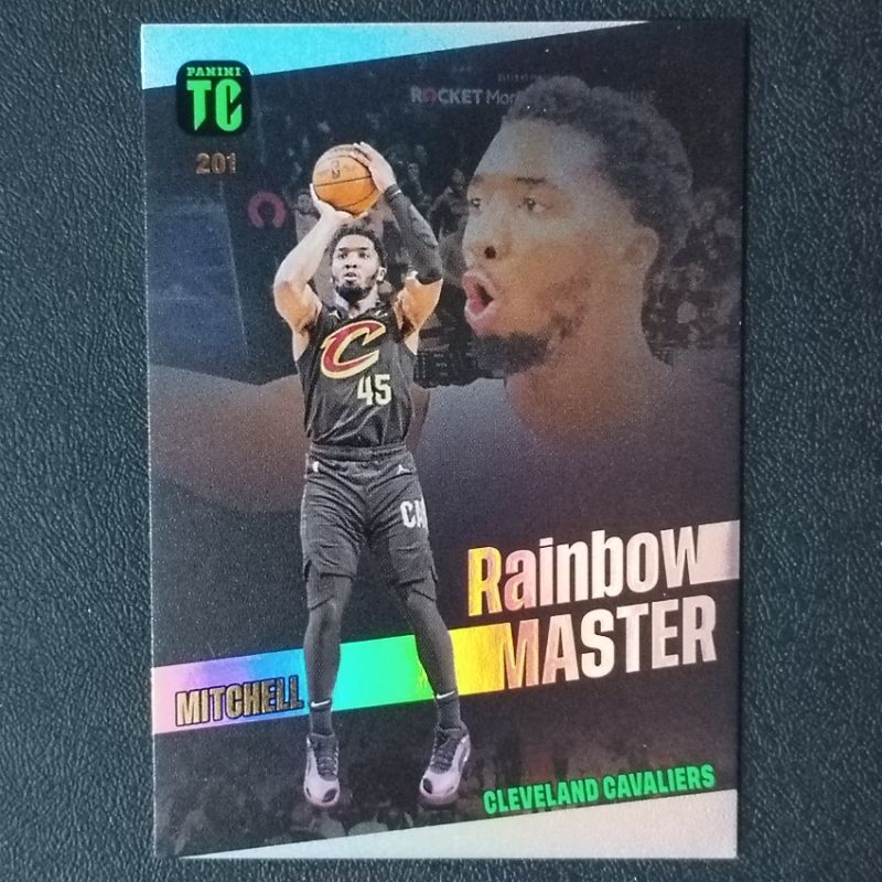 การ์ดบาสเก็ตบอล RAINBOW MASTER PANINI TOP CLASS 2023-24 BASKETBALL CARD ...