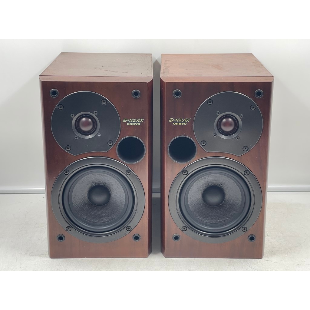 AT9 ลำโพง 1 คู่ มือสองญี่ปุ่น (194) ONKYO D-102AX 80W 4 โอห์ม Woofer 4. ...