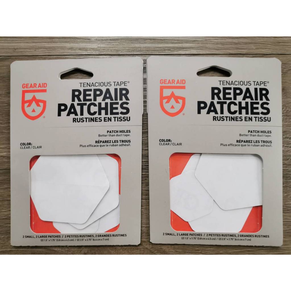Gear Aid Tenacious Tape Repair Patches Hex Clear แผ่นปะซ่อม อุปกรณ์ outdoor สะดวก พกพาง่าย by ...