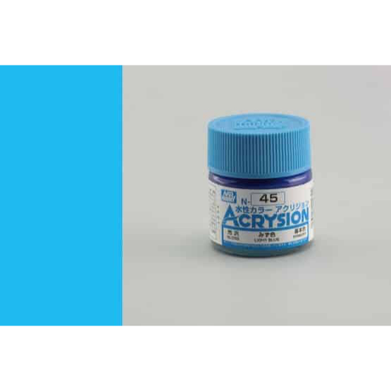 Mr. Color, Mr. Hobby Acrysion Color N1-N127 WATER-BASED PAINT, T305 ...