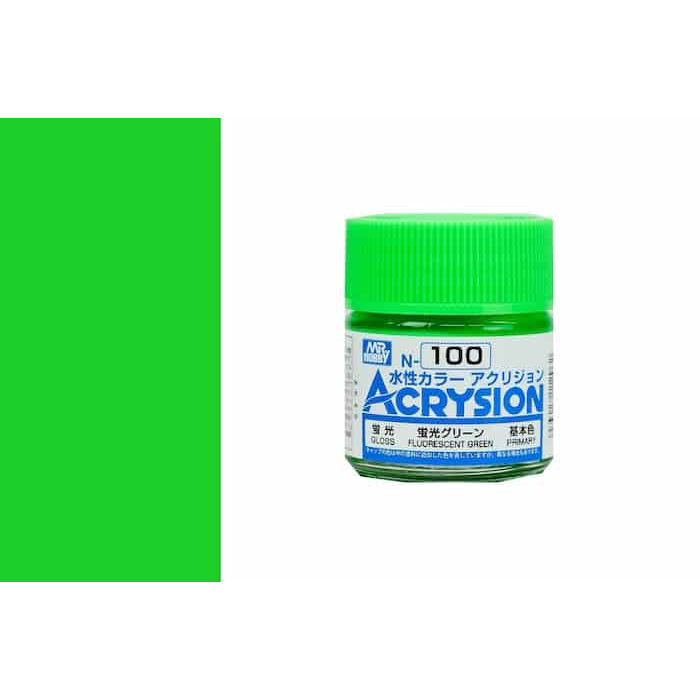 Mr. Color, Mr. Hobby Acrysion Color N1-N127 WATER-BASED PAINT, T305 ...