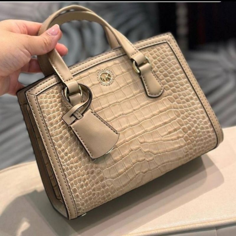 MK michael kors chantal extra small crossbody งาน shop | Shopee Thailand
