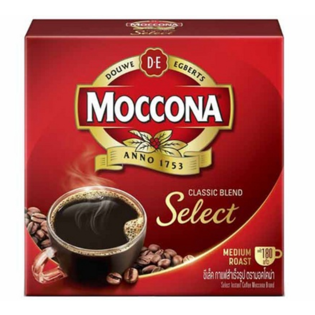360 กรัม Moccona Select Instant Coffee กาแฟ มอคโคน่า ซีเล็ค | Shopee ...