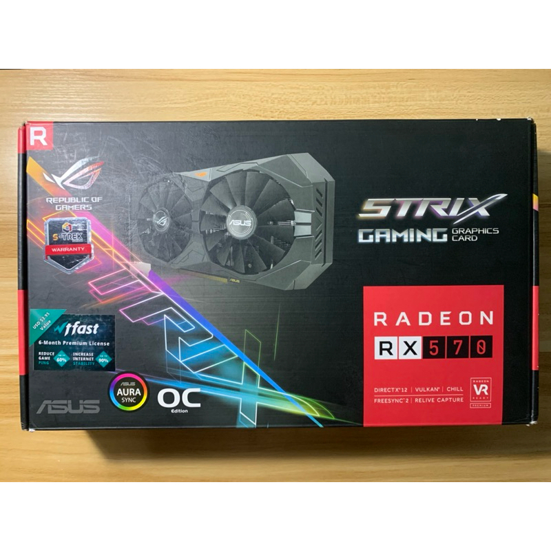 ASUS ROG STRIX RX 570 4GB | Shopee Thailand