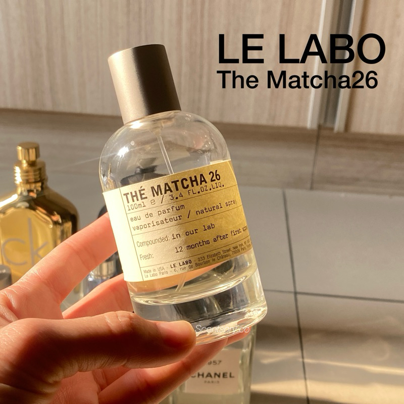 น้ำหอมแบ่งขาย LE LABO The Matcha26 | Shopee Thailand