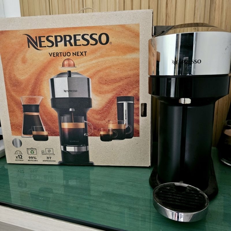 Nespresso VERTUO NEXT DELUXE เครื่องชงกาแฟ | Shopee Thailand