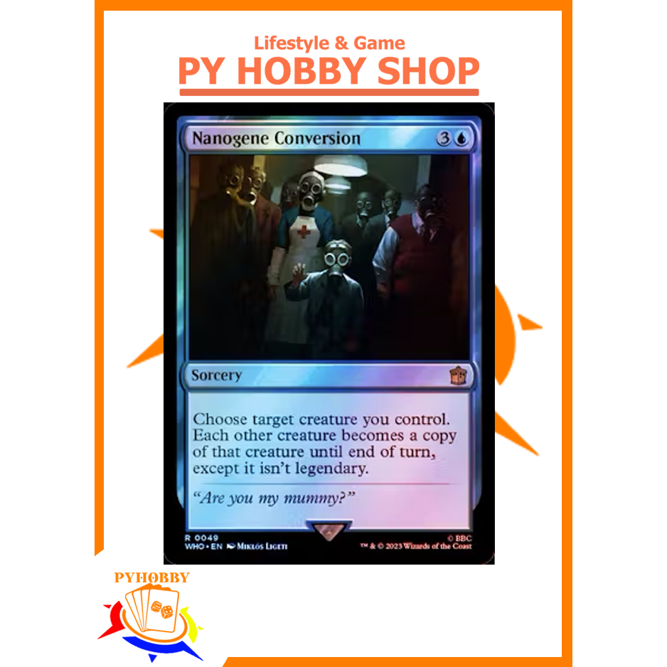 [MTG] Universes Beyond: Doctor Who Foil: Nanogene Conversion (0049 ...