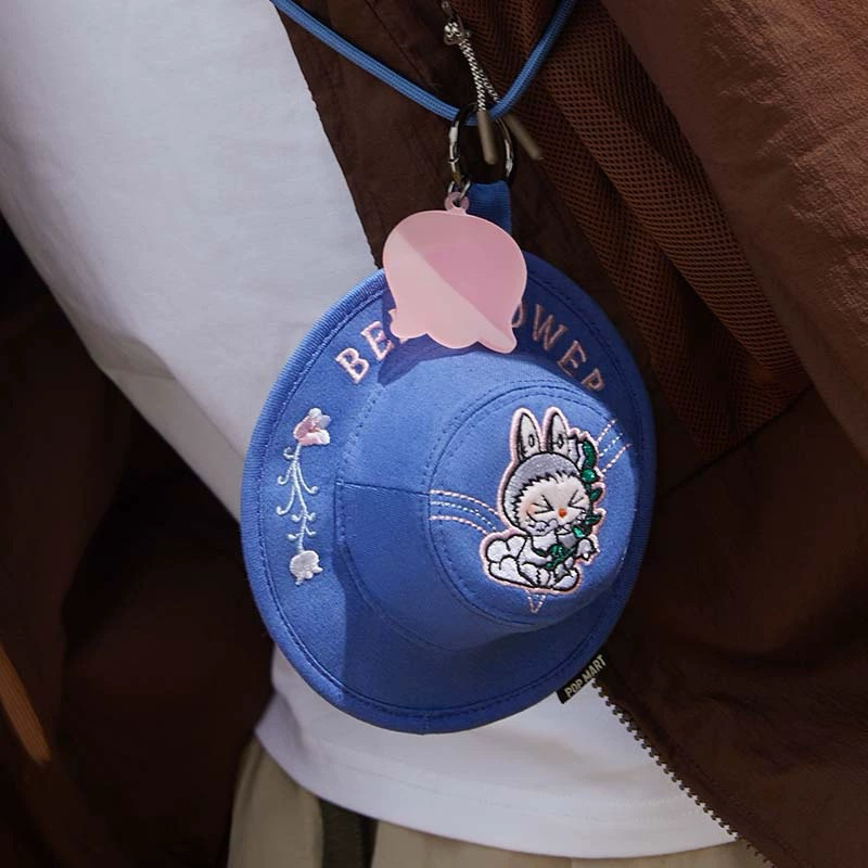 Labubu The Monsters Fall in Wild Bucket Hat Mini Bag #BellFlower แกะ ...