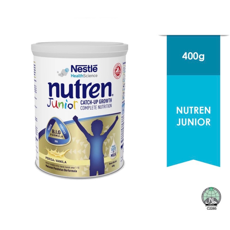NESTLE NUTREN JUNIOR COMPLETE NUTRITION 400g | Shopee Thailand