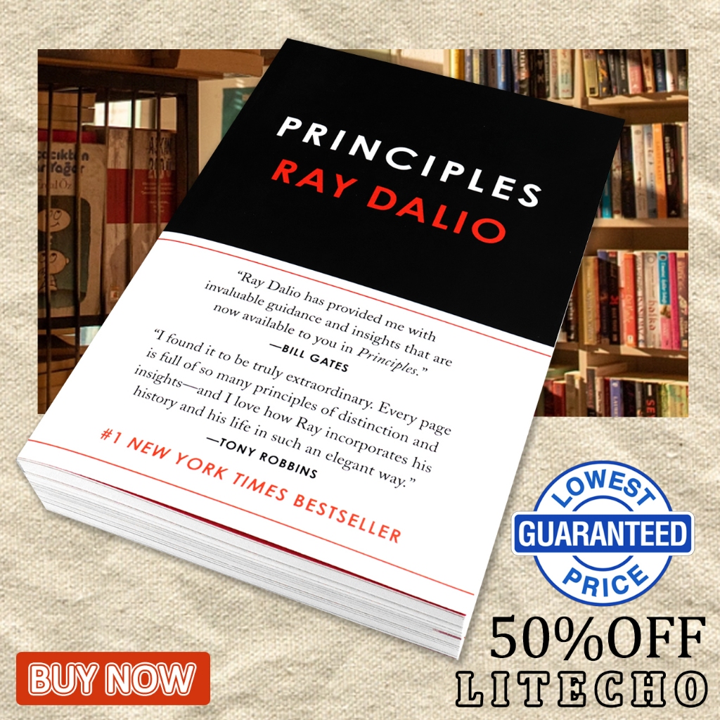 【English Book】principles: life and work ray dalio by Ray Dalio Brand ...