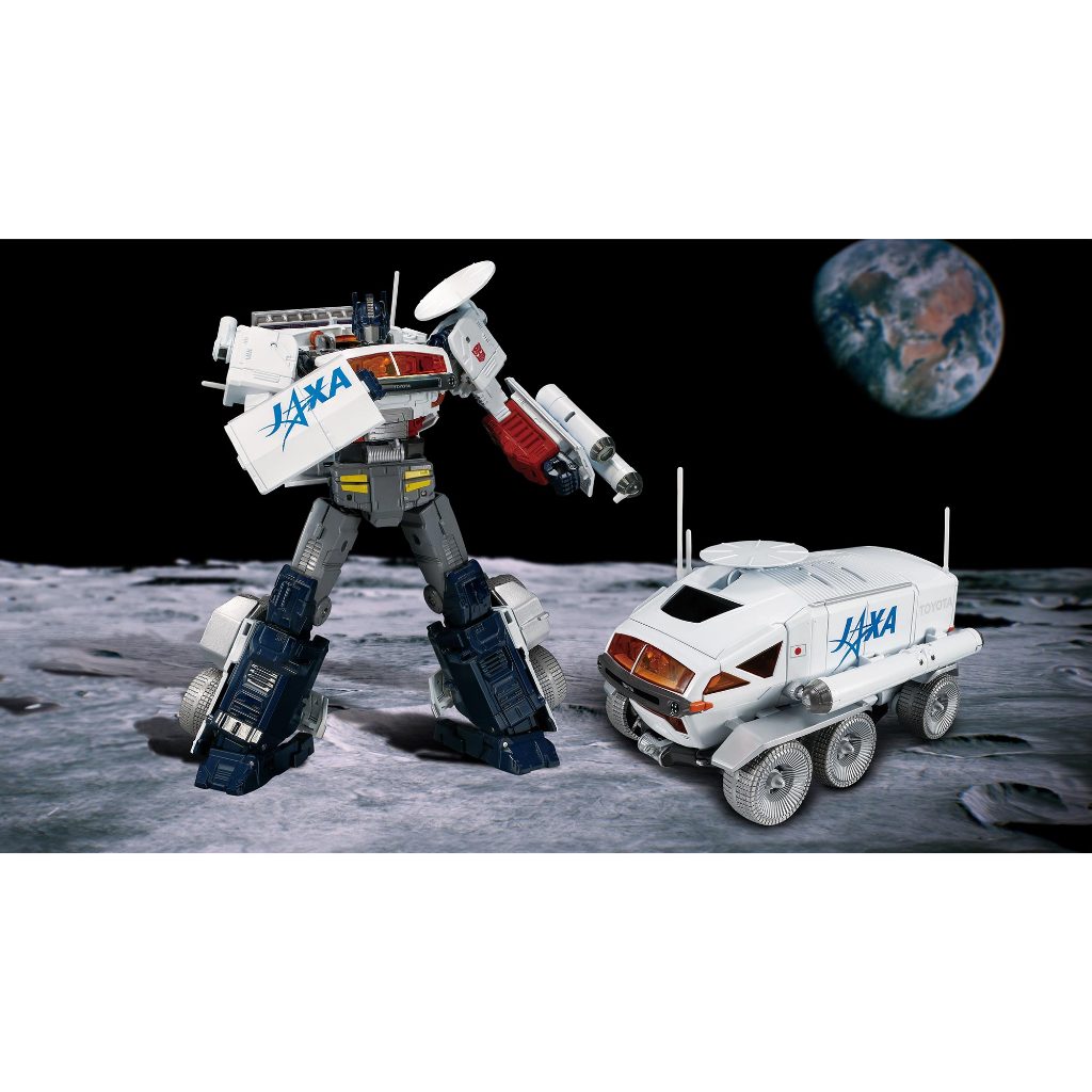 Takara Tomy x JAXA Transformers Lunar Cruiser Prime | Shopee Thailand