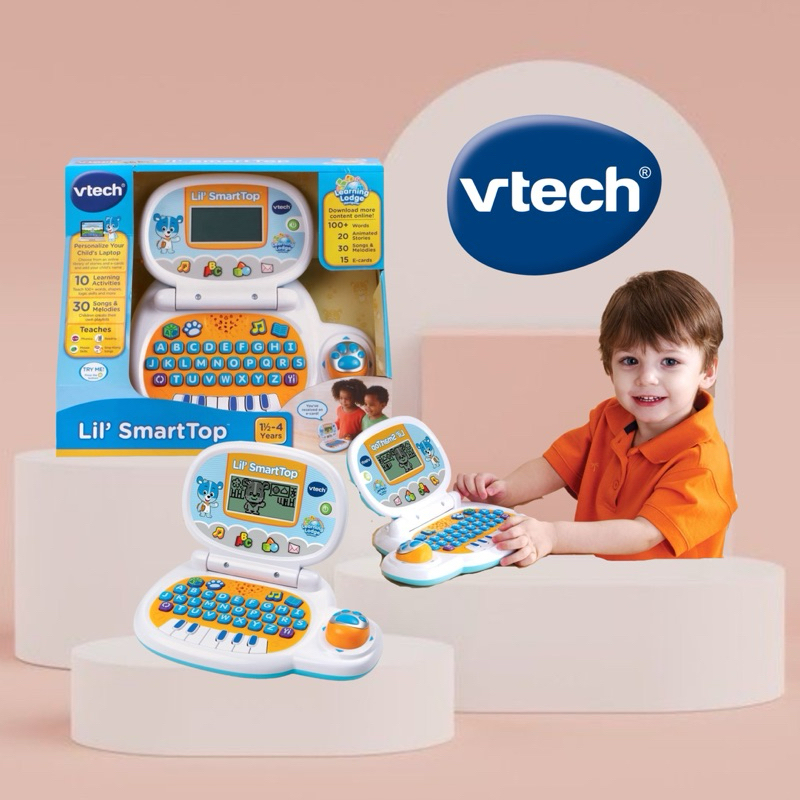 VTech Lil’ SmartTop laptop | Shopee Thailand