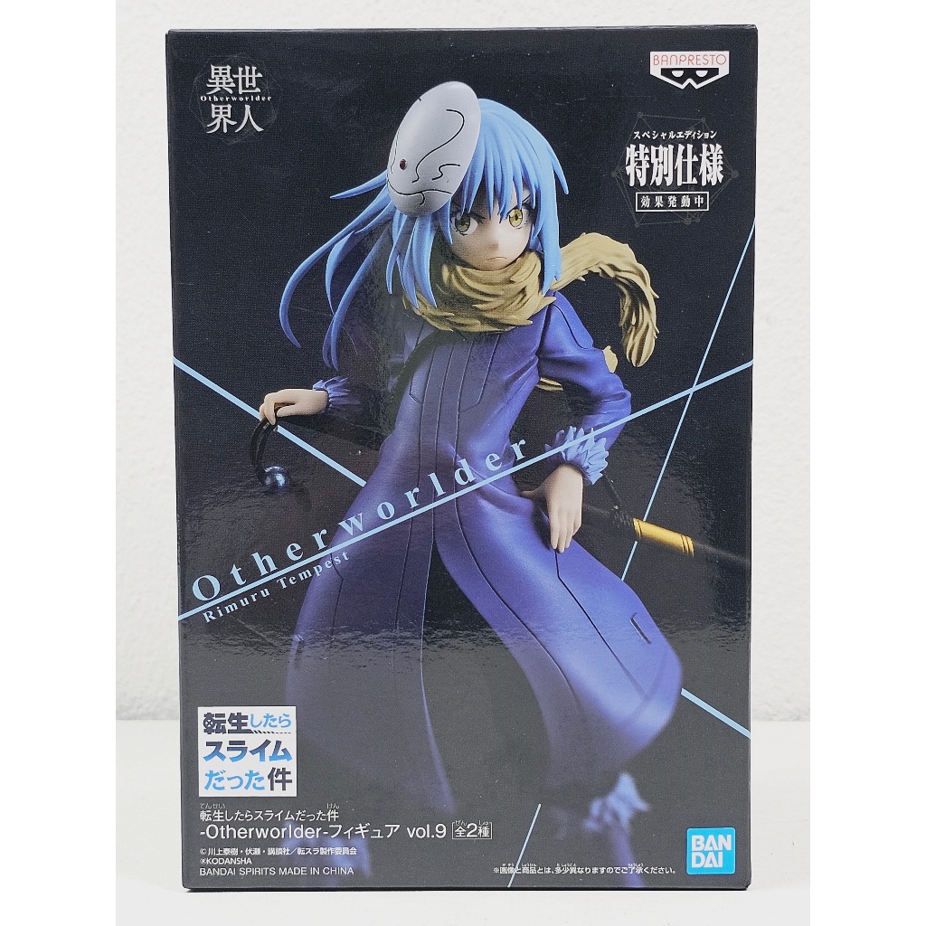 [ฟิกเกอร์แท้] Tensei shitara Slime Datta Ken -Otherworlder- Rimuru ...