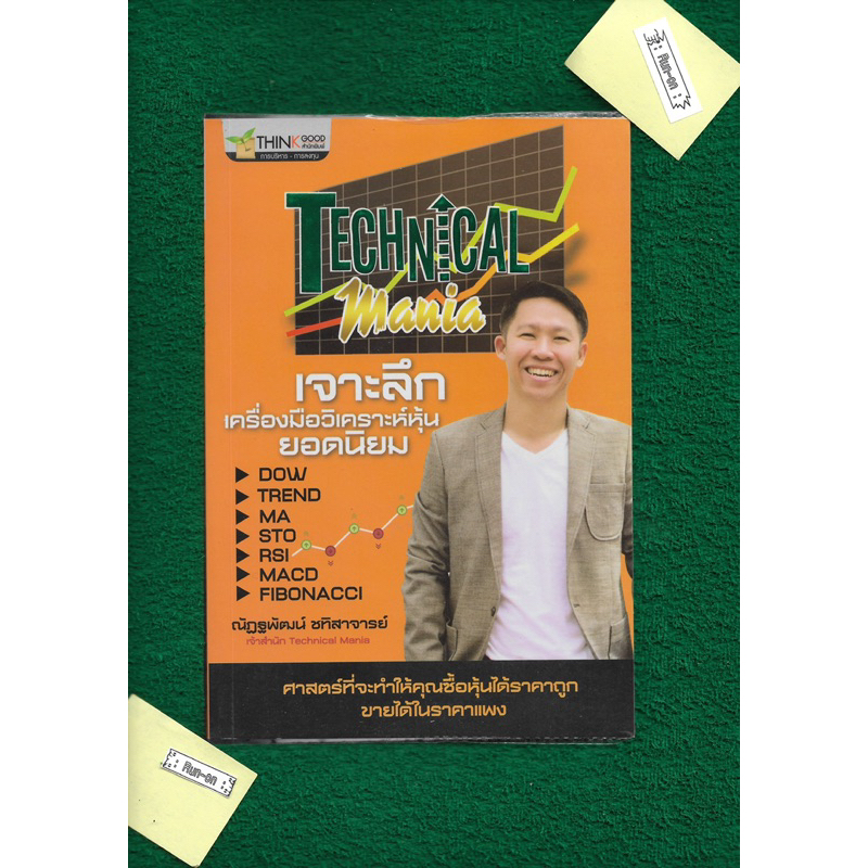 TECHNICAL mania เจาะลึกเครื่องมือวิเคราะห์หุ้นยอดนิยม - โดย ณัฏฐพัฒน์ ชทิสาจารย์ | Shopee Thailand