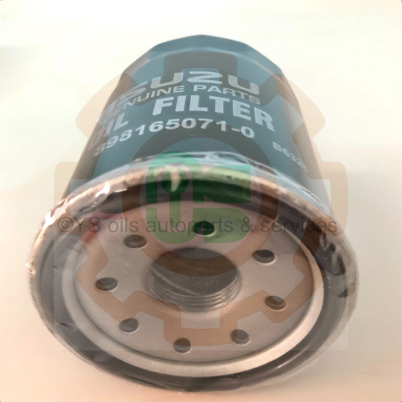 กรองน้ำมันเครื่อง Isuzu D-Max All New V-Cross 2012 รหัส8981650710 ...
