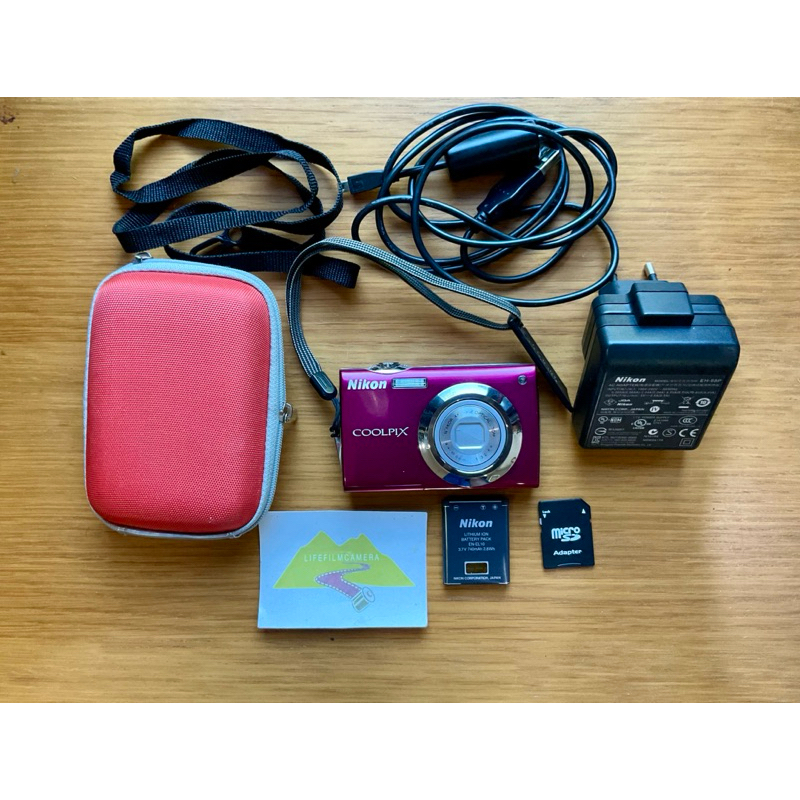 กล้องดิจิตอลNikon Coolpix S4000#กล้องดิจิตอลโทนฟิล์ม | Shopee Thailand