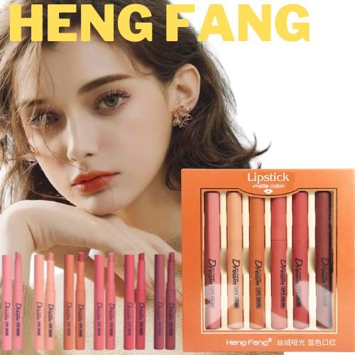 มาเป็นเซ็ท Heng Fang lipstick matte color HENGFANG NO.9091A ดีย์ทั้งคู่ ... มาเป็นเซ็ท Heng Fang lipstick matte color HENGFANG NO.9091A ดีย์ทั้งคู่ ...