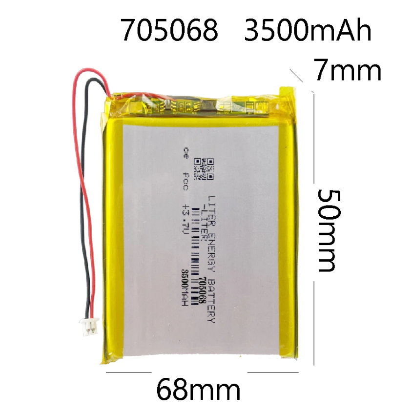 แบตเตอรี่ เครื่องเล่นเกมส์ RG35XX game console handheld rechargeable ...