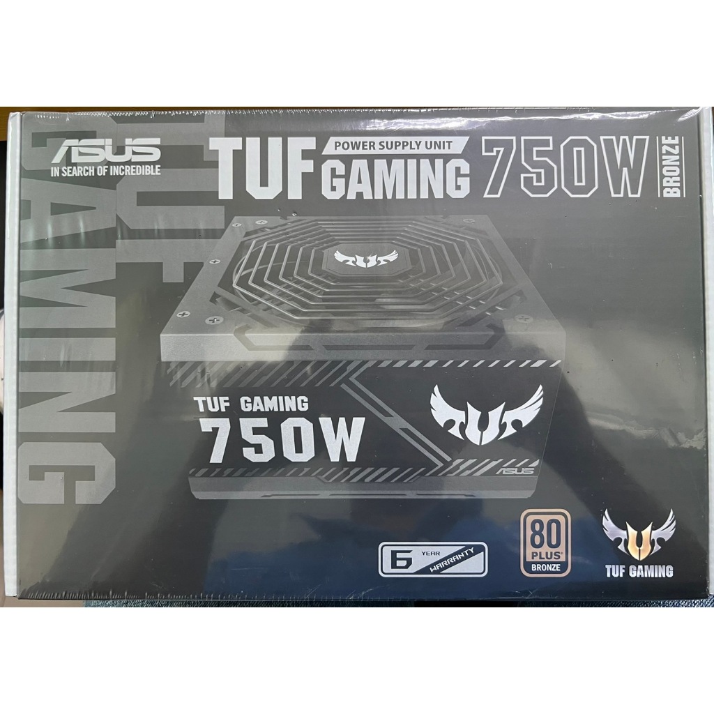 มือ 1 POWER SUPPLY 750W ASUS TUF GAMING 750B(80+) | Shopee Thailand