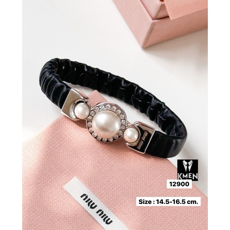 New กำไลข้อมือ Miu Miu พร้อมส่ง | Shopee Thailand