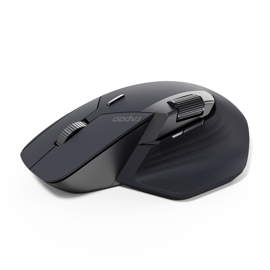 Rapoo รุ่น MT760 M (Mini) ชาร์ทไร้สาย Multi-mode Wireless Optical Mouse ...