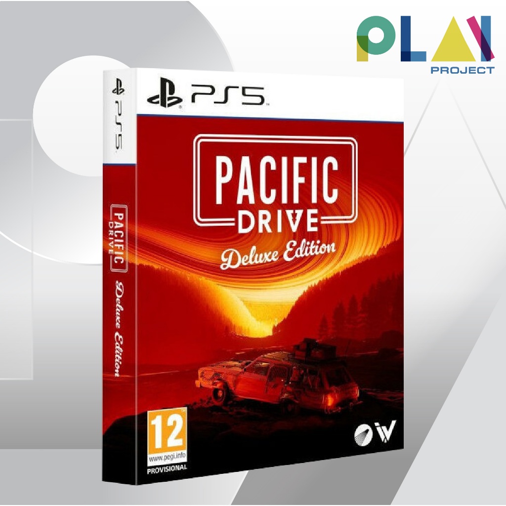 [PS5] [มือ1] Pacific Drive Deluxe Edition [PlayStation5] [เกมps5 ...