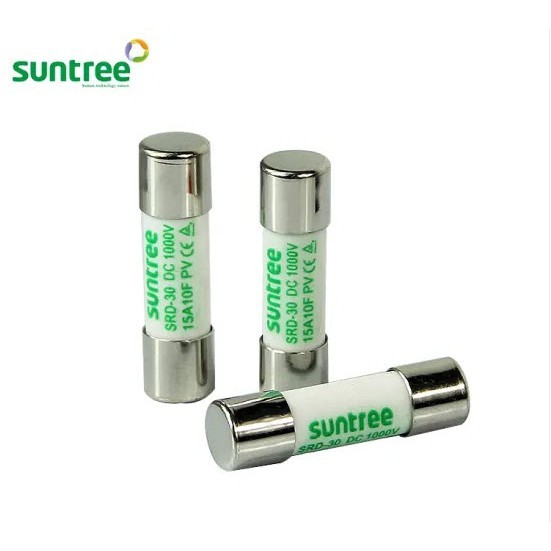 ลูกฟิวส์ SUNTREE DC Fuse รุ่น SRF-30 ขนาด 5A, 10A, 20A, 32A [ไม่รวมฐาน ...