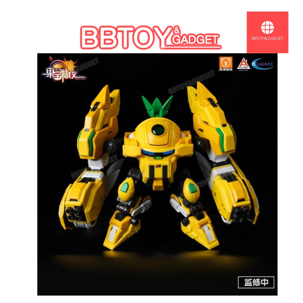 Pre Order Yi Li Chuang Wan Pineapple Slasher [Fruity Robo] | Shopee ...