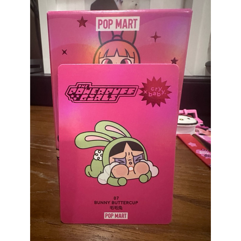 ***พร้อมส่ง POP MART CRYBABYx Powerpuff Girls Series | Shopee Thailand
