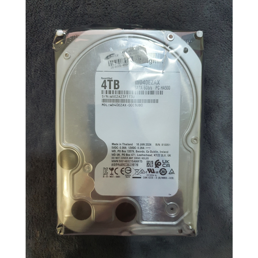 ฮาร์ดดิสก์ 3.5 HDD 4TB WD,Toshiba | Shopee Thailand