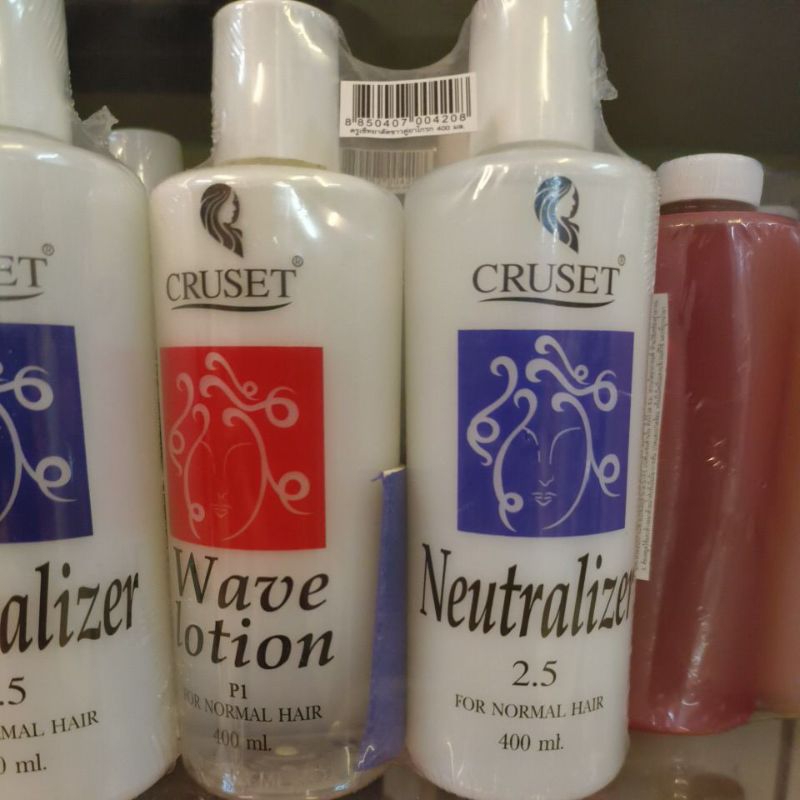 ครูเซ็ท น้ำยาดัดปอนด์ 400 มล. Cruset Wave Lotion | Shopee Thailand