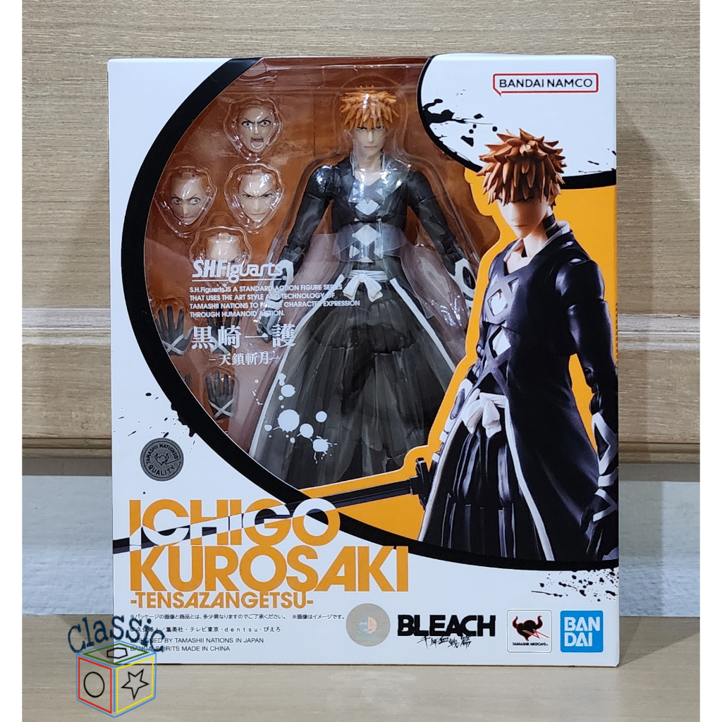 S.H.Figuarts Ichigo Kurosaki Tensazangetsu อิจิโกะ SHF Bleach (บลีช เทพ ...