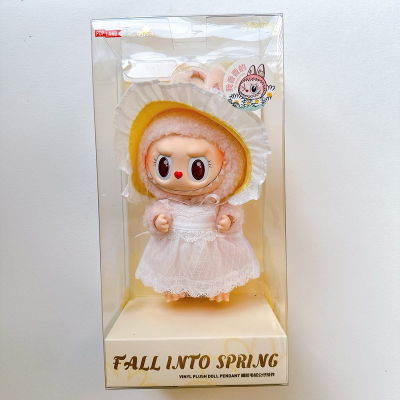 POPMART LABUBU MOKOKO V2 พวงกุญแจ Fall into spring ( สินค้าพร้อมส่ง) | Shopee Thailand