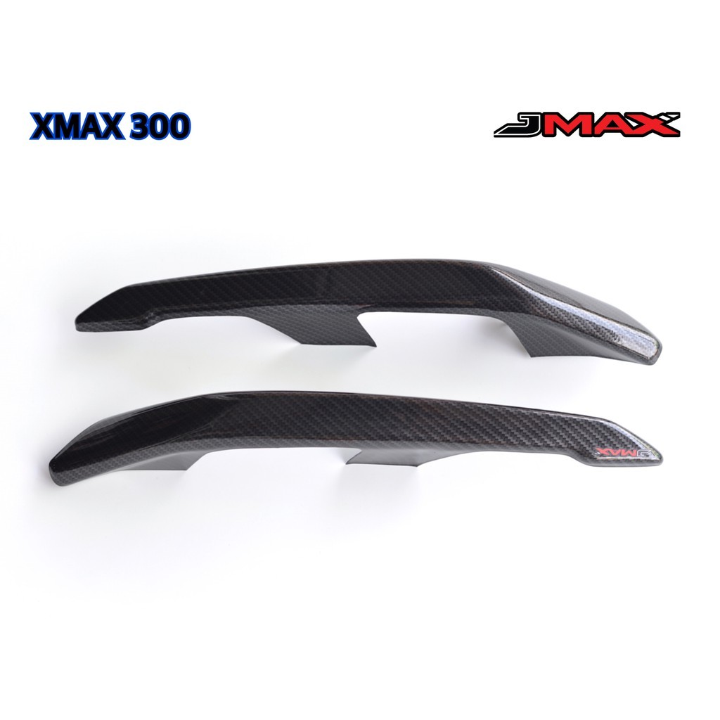 ครอบมือจับท้าย ตรงรุ่น XMAX 300 2017-23 Jmax ลายฟิล์มคาร์บอน 6D ...