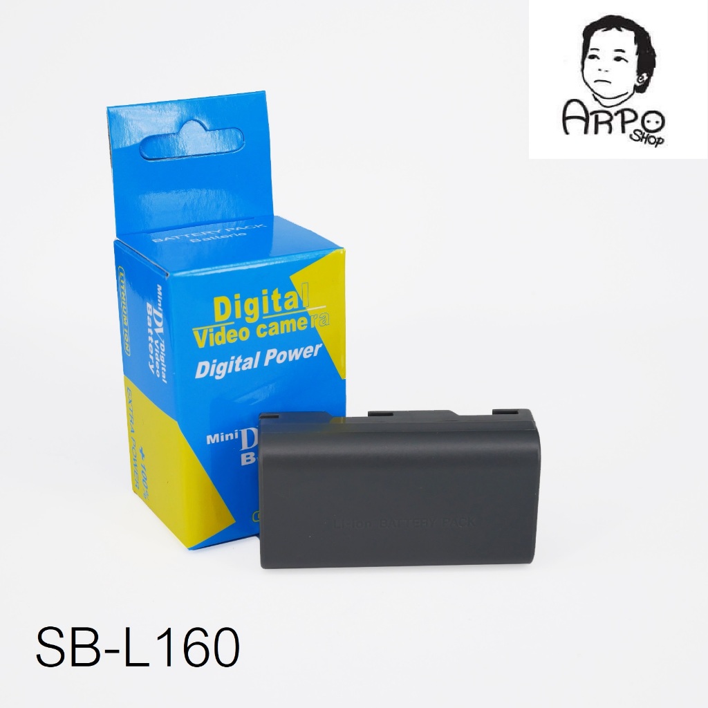 แบตเตอรี่ SB-L160 L160 สำหรับ Samsung SC-L520 SC-L530 SC-L550 SC-L600 ...