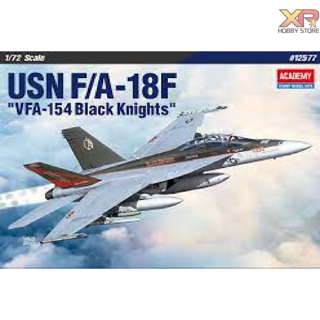 [Academy Model] 1/72: USN F/A-18F VFA-154 BLACK KNIGHTS (AC 12577 ...