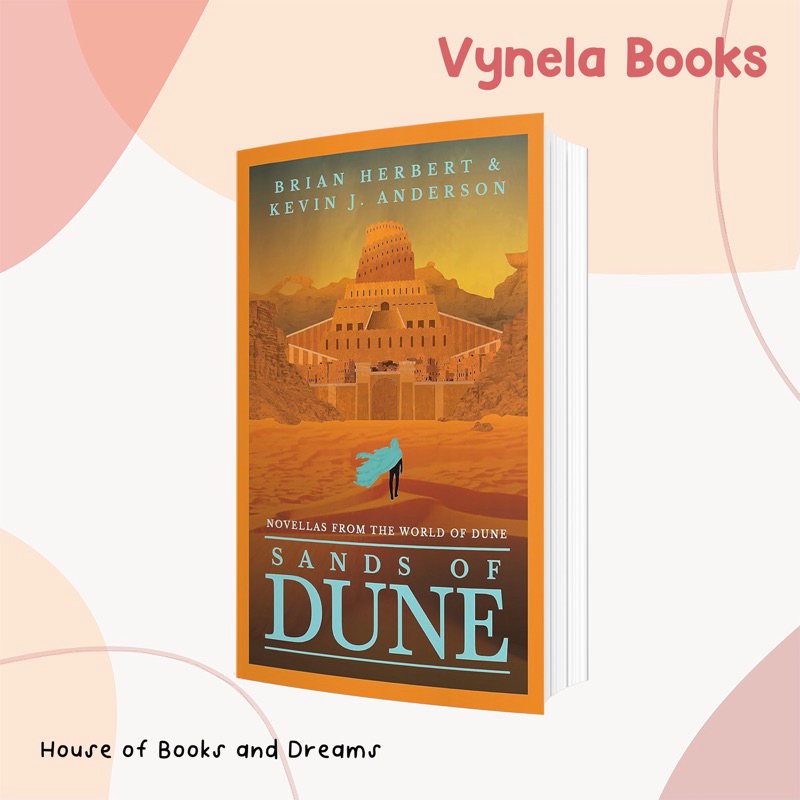 VYNELA (หนังสือภาษาอังกฤษ) SANDS OF DUNE: NOVELLAS FROM THE WORLD OF ...