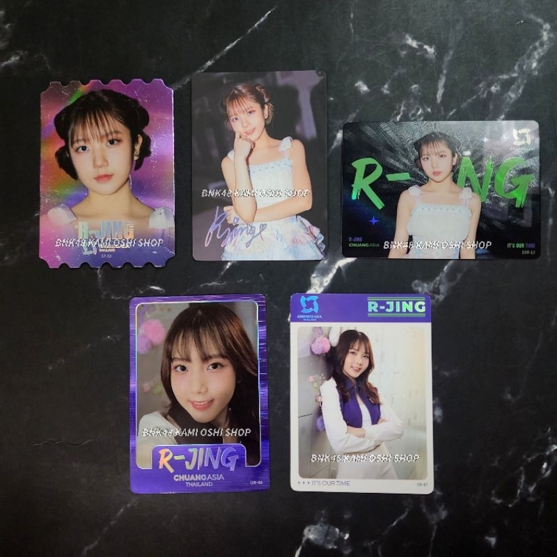 R-Jing การ์ด SSP+SP+SSR+UR+SR Chuang Asia 2024 ( chuangasia Vancard's : Rising Star Collectible ...