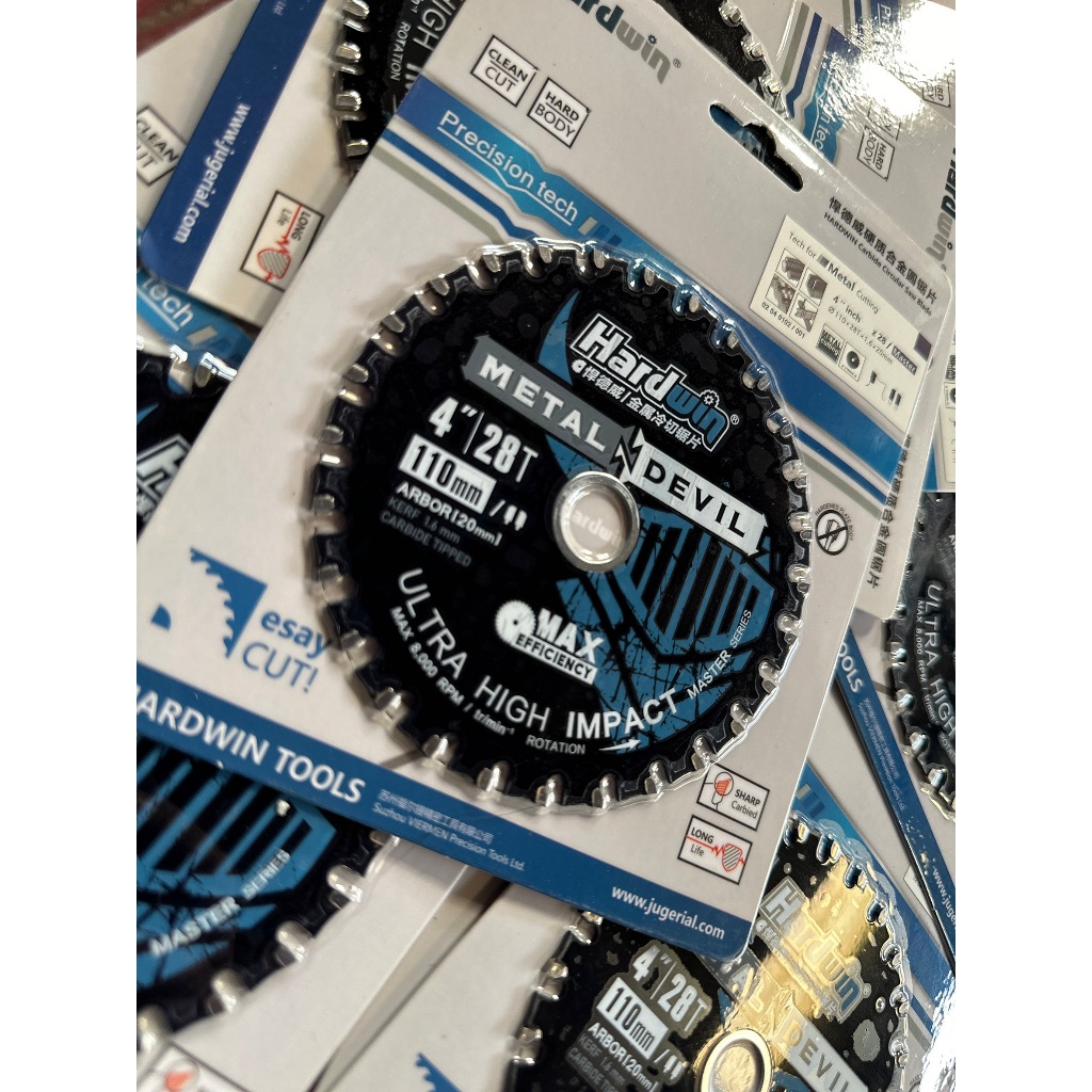 Hardwin ใบตัดเหล็กฟันคาไบด์ วงเดือนคาไบด์ metal devil | Shopee Thailand