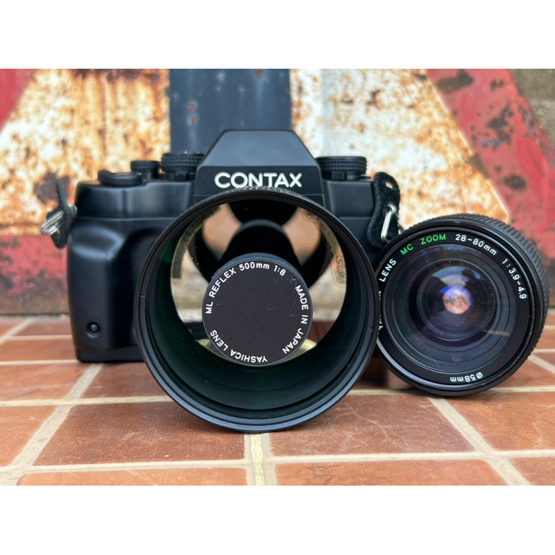 CONTAX RX พร้อมเลนส์2ตัว | Shopee Thailand