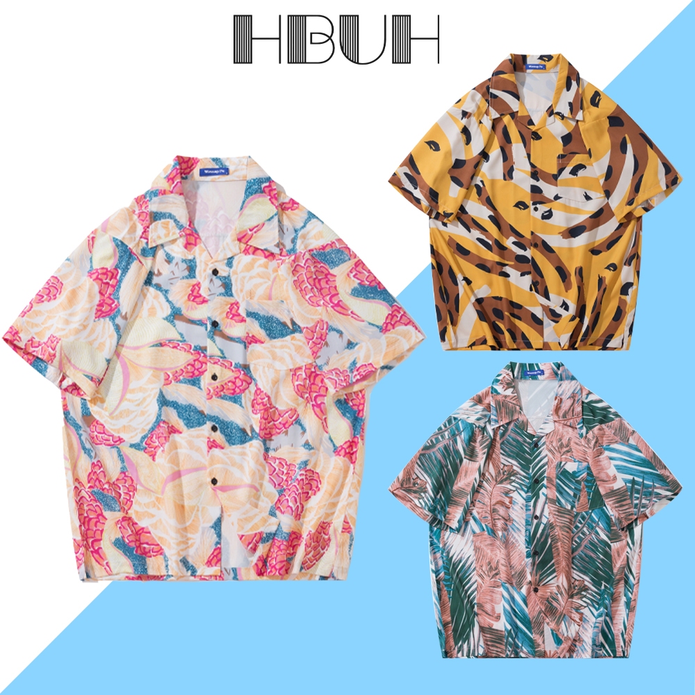 HBUH เสื้อลายดอกสงกรานต์ 2024 เสื้อแบบใหม่ล่าสุด ผ้าใส่สบาย ราคาสุดคุ้ม ...