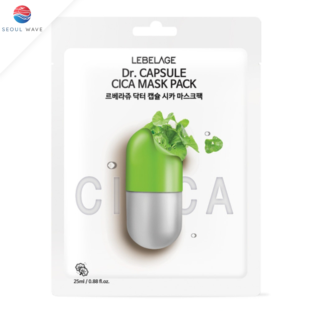 LEBELAGE Dr. CAPSULE CICA MASK PACK | Shopee Thailand