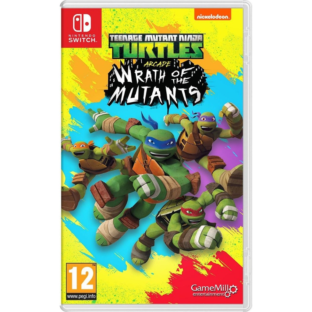 NSW: Teenage Mutant Ninja Turtles Arcade : Warth of The Mutant (EU) (EN ...