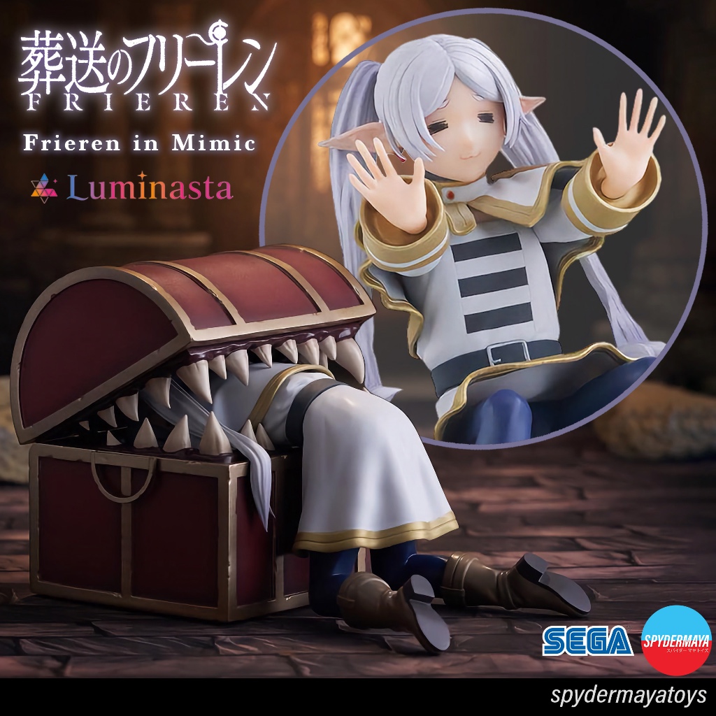 [Pre-Order] Frieren: Beyond Journey's End - Frieren In Mimic Luminasta ...